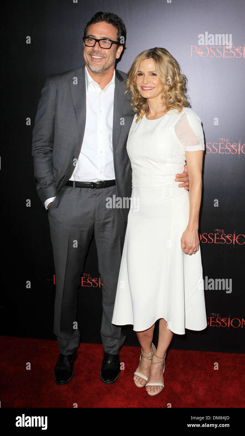 Jeffrey Dean Morgan Kyra Sedgwick premiere of 'The Possession' held at ...