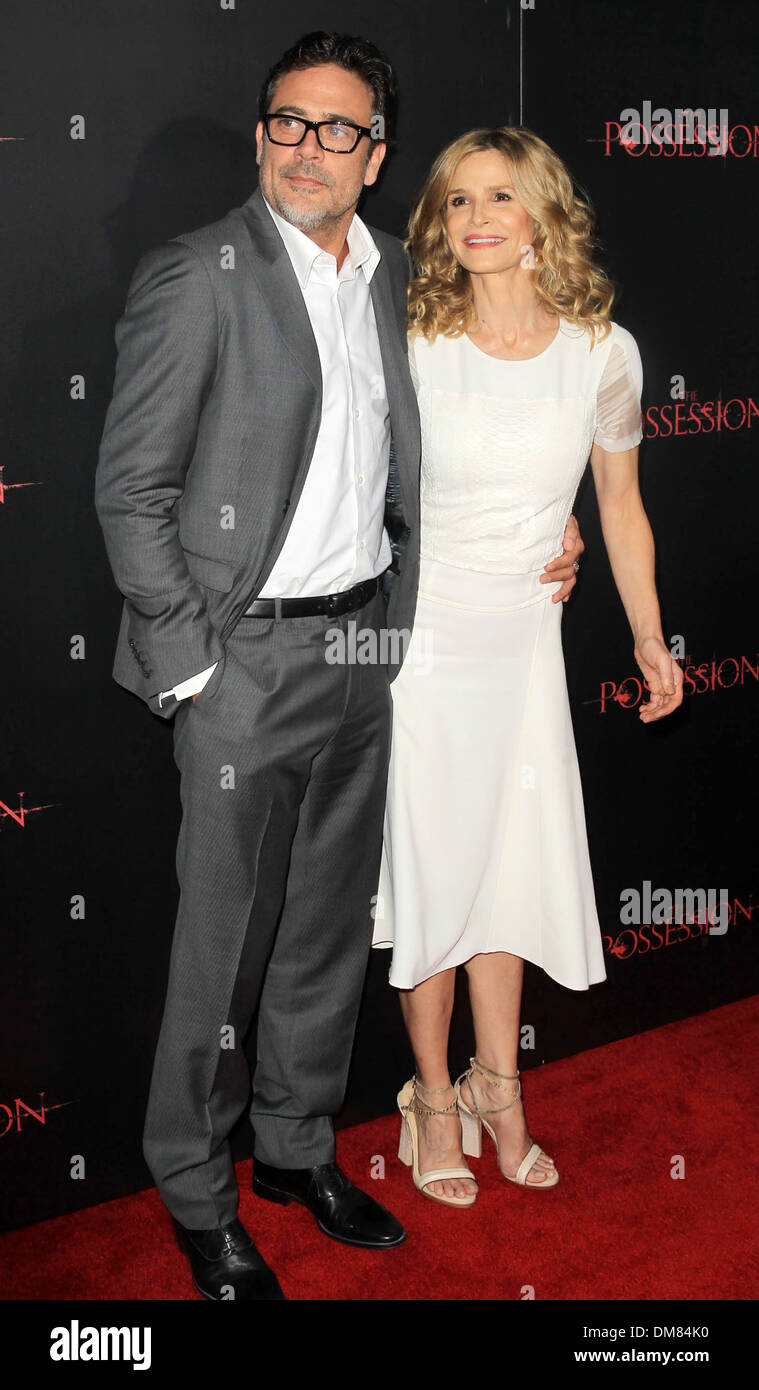 Jeffrey Dean Morgan Kyra Sedgwick premiere of 'The Possession' held at ...