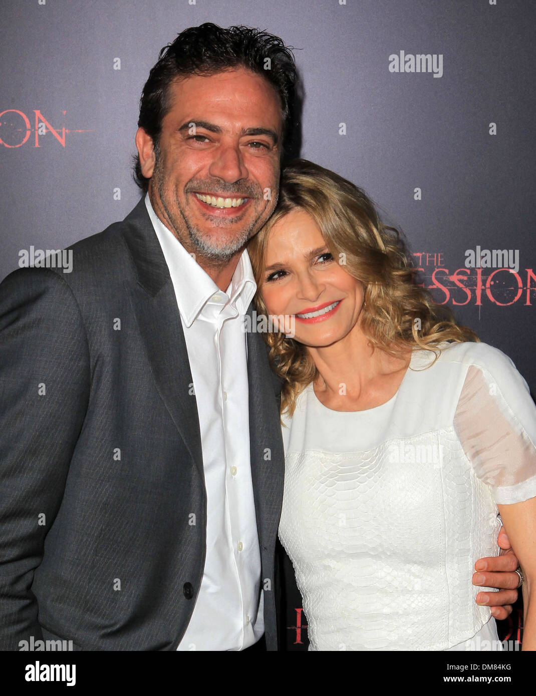 Jeffrey Dean Morgan Kyra Sedgwick premiere of 'The Possession' held at ...