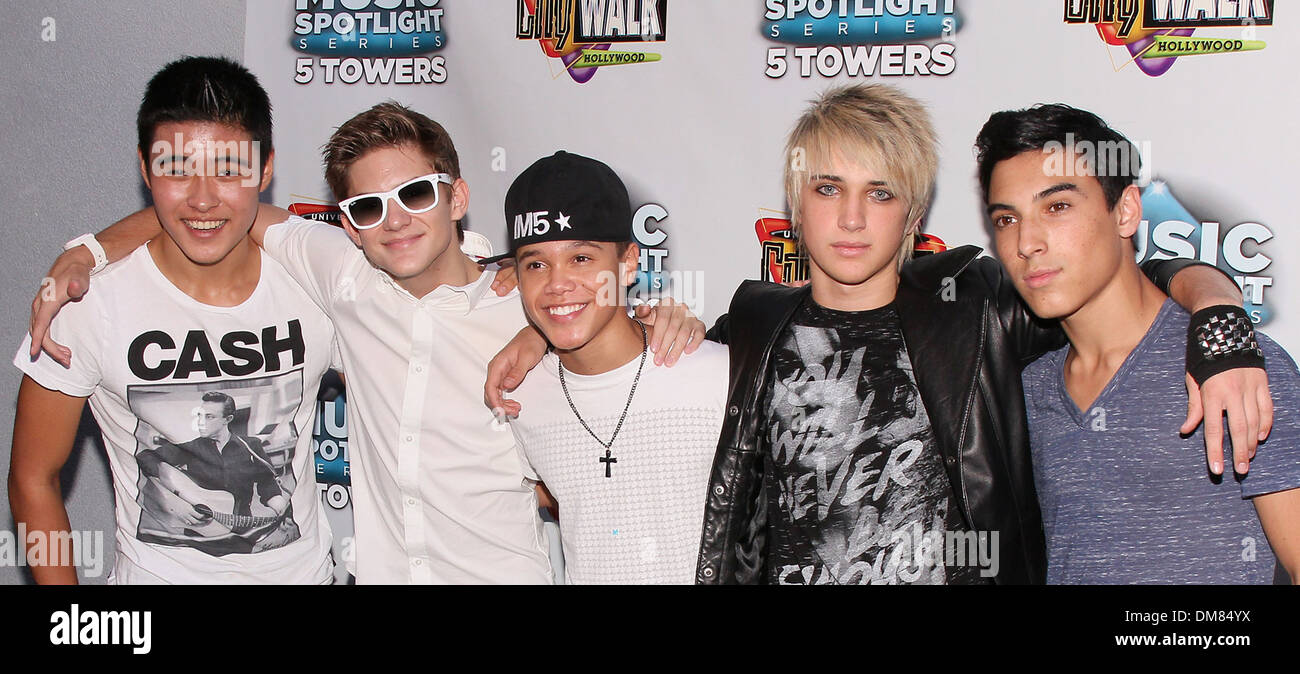 IM5 Bella Thorne Concert at Universal City Walk - Arrivals Los Angeles ...