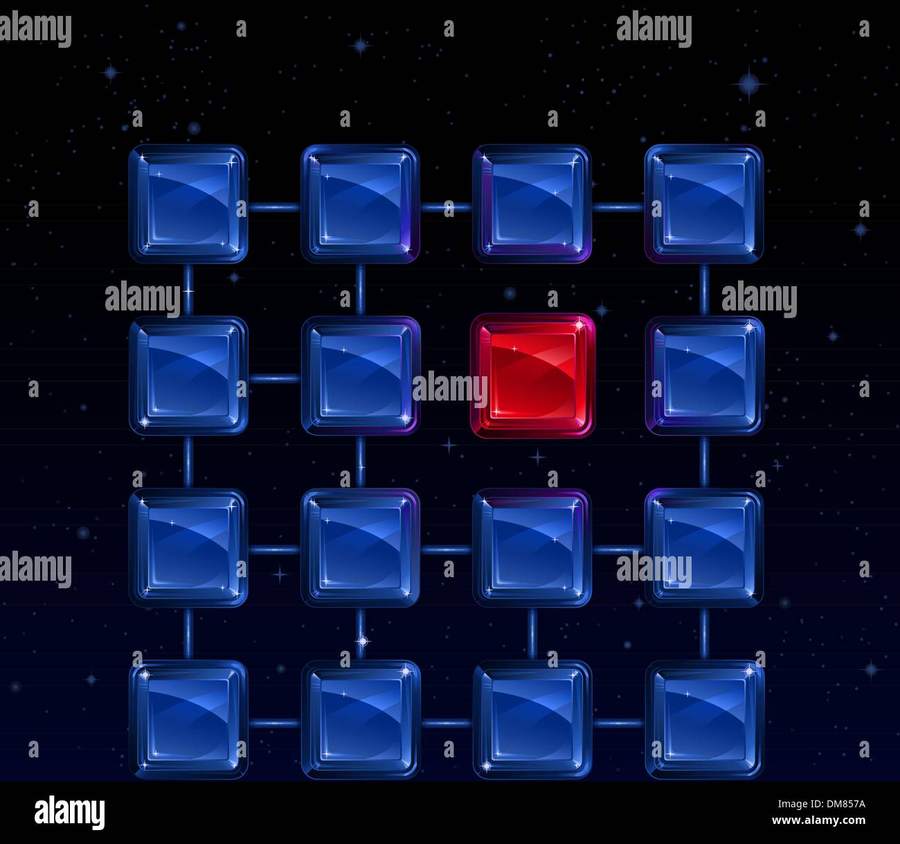 Weak part Stock Vector Images - Alamy