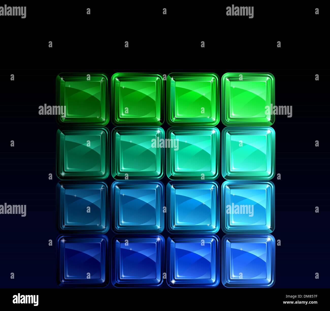 Plastic matrix Stock Vector Images - Alamy