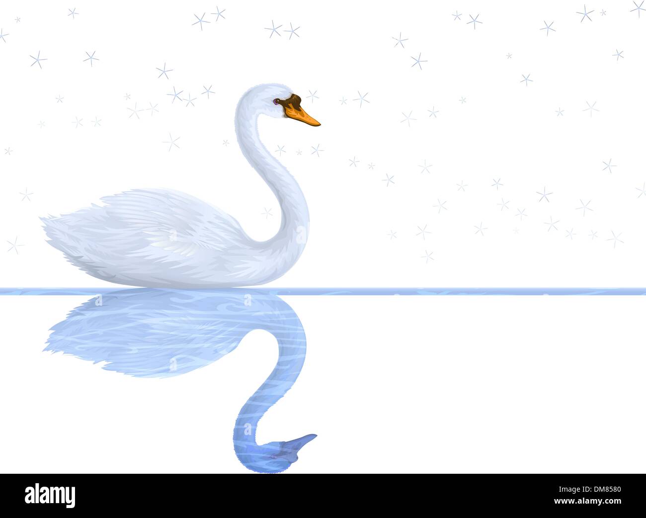 Vector mirror in gradient Stock Vector Images - Alamy