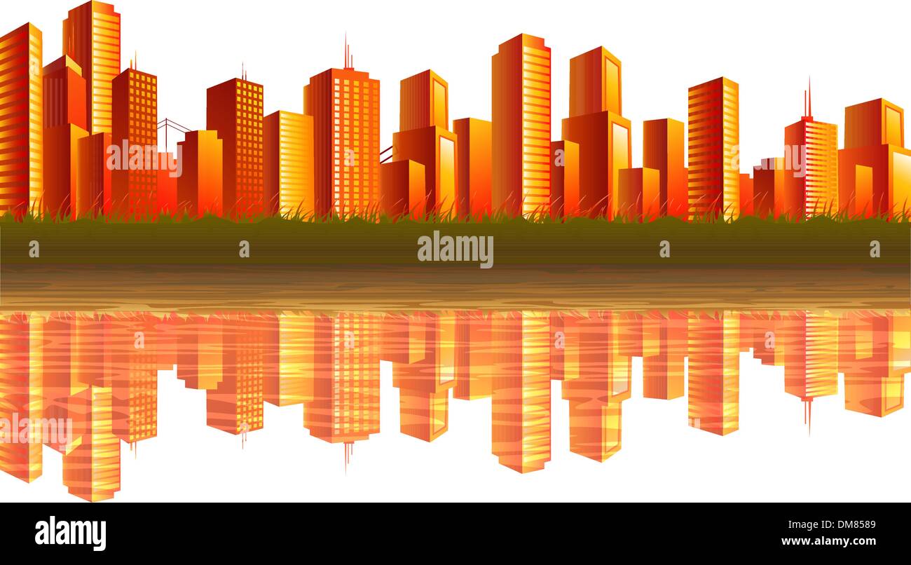 Ocean waves in light Stock Vector Images - Alamy