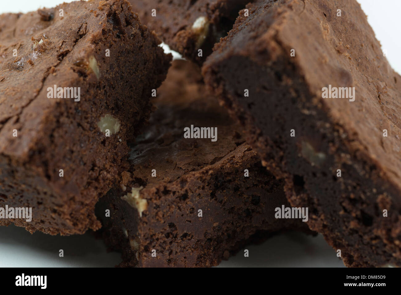 Chunks of mud cake Stock Photo - Alamy