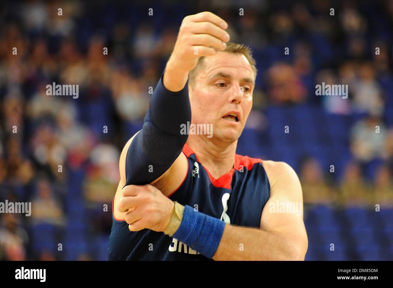 Simon Munn in action for Great Britain during Day 5 of Paralympics from ...