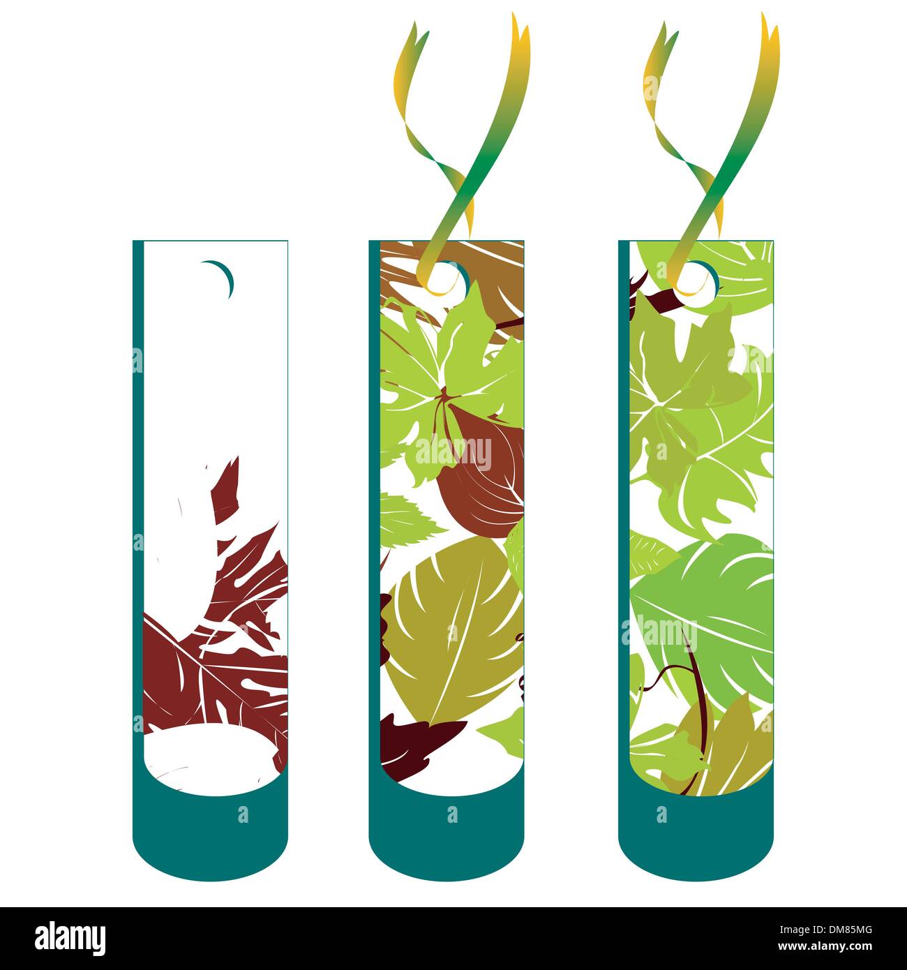 One leaf maple Stock Vector Images - Alamy