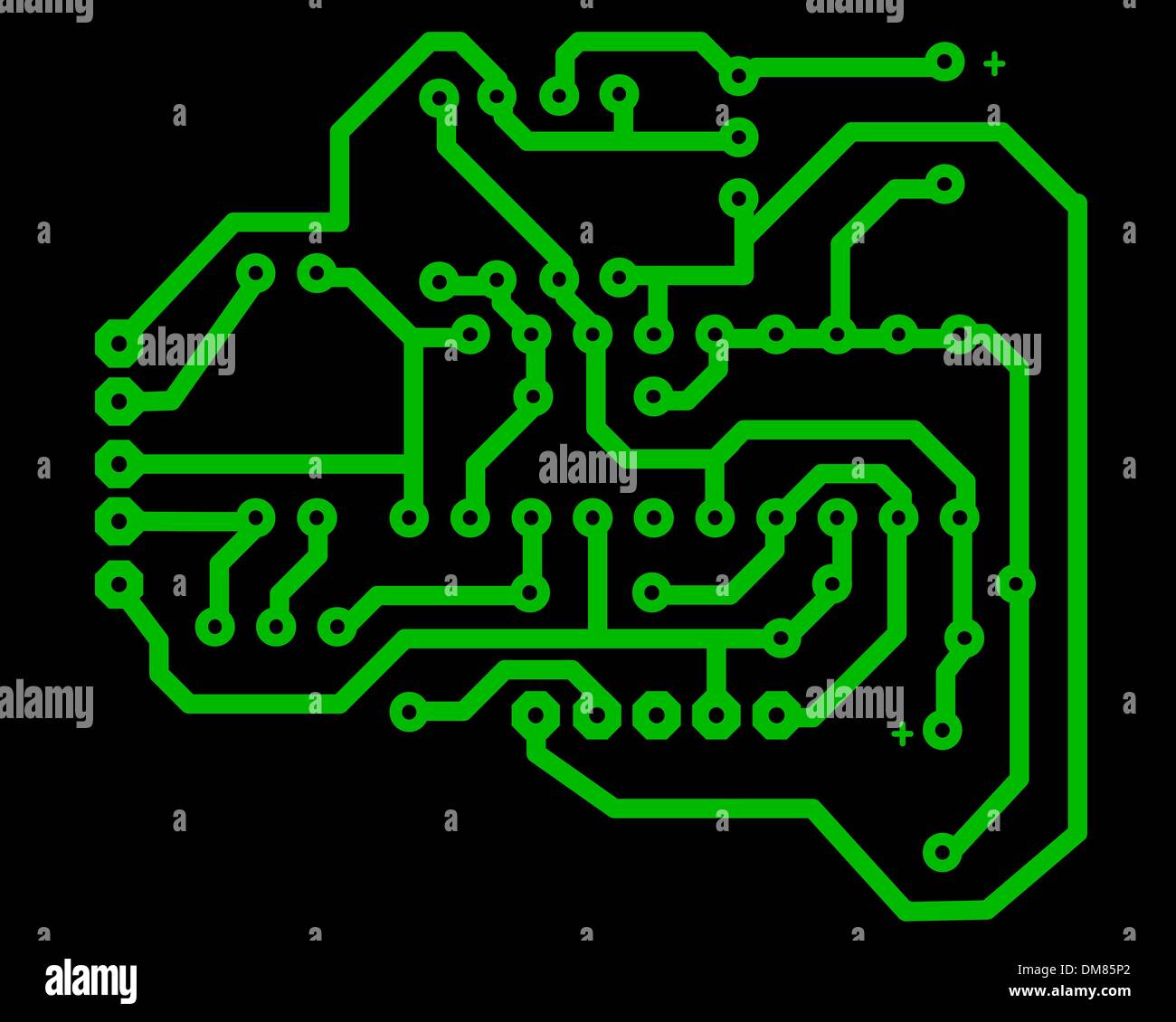 Micro scheme vector vectors hi-res stock photography and images - Alamy