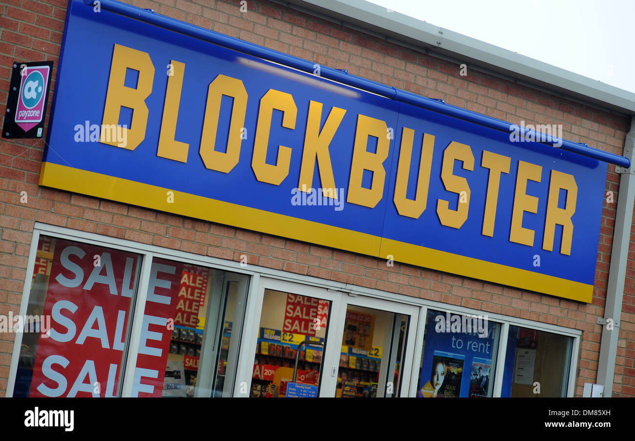 Blockbuster video hi-res stock photography and images - Alamy