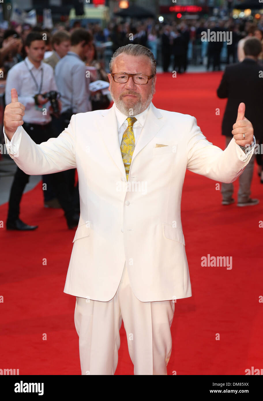 Ray Winstone Sweeney UK film premiere held at Vue cinema - arrivals ...