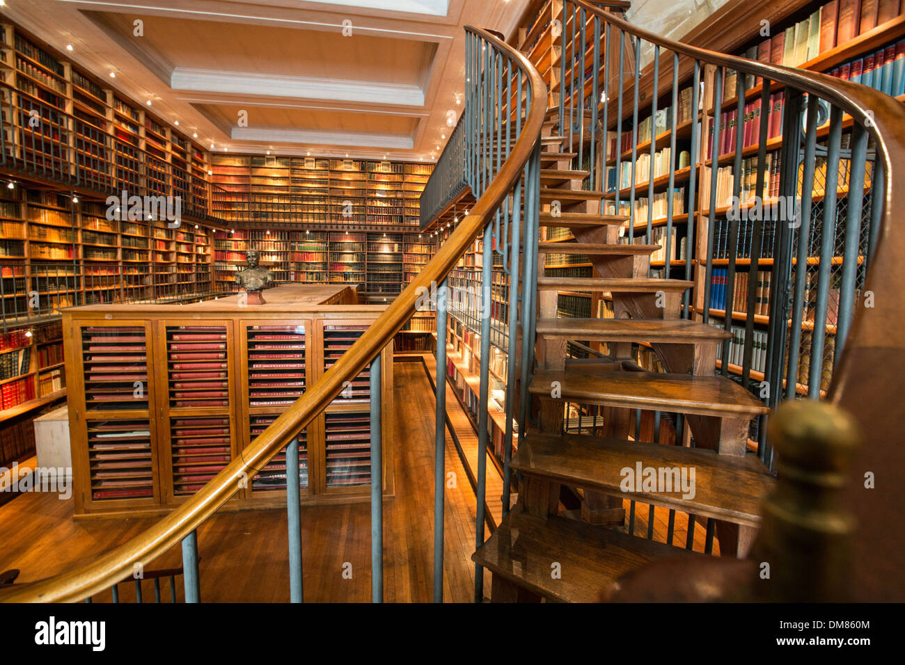 BIG LIBRARY OF THE THEATRE, LIBRARY OF THE DUKE D‚ÄôAUMALE (1822-1897 ...
