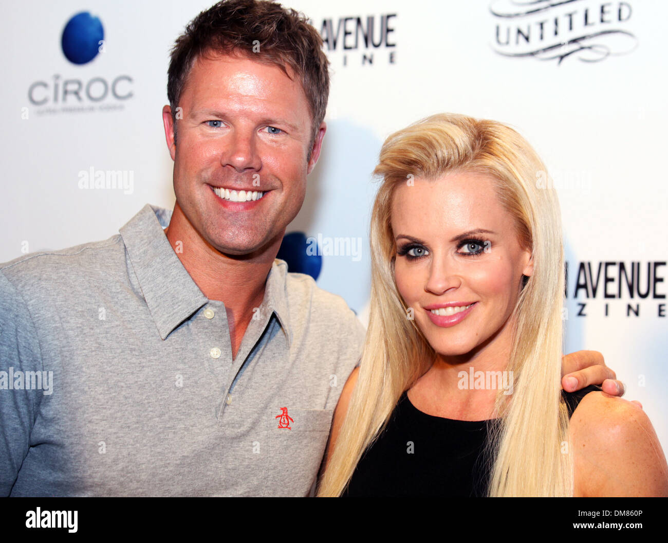 Jamie Blyth and Jenny McCarthy Jenny McCarthy at Michigan Avenue ...