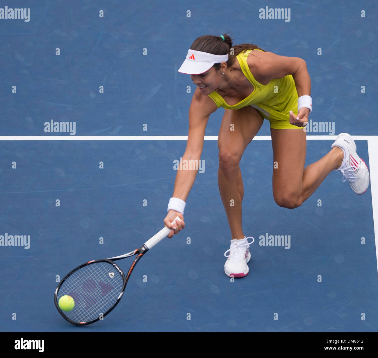 Ana ivanovic 2012 hi-res stock photography and images - Alamy