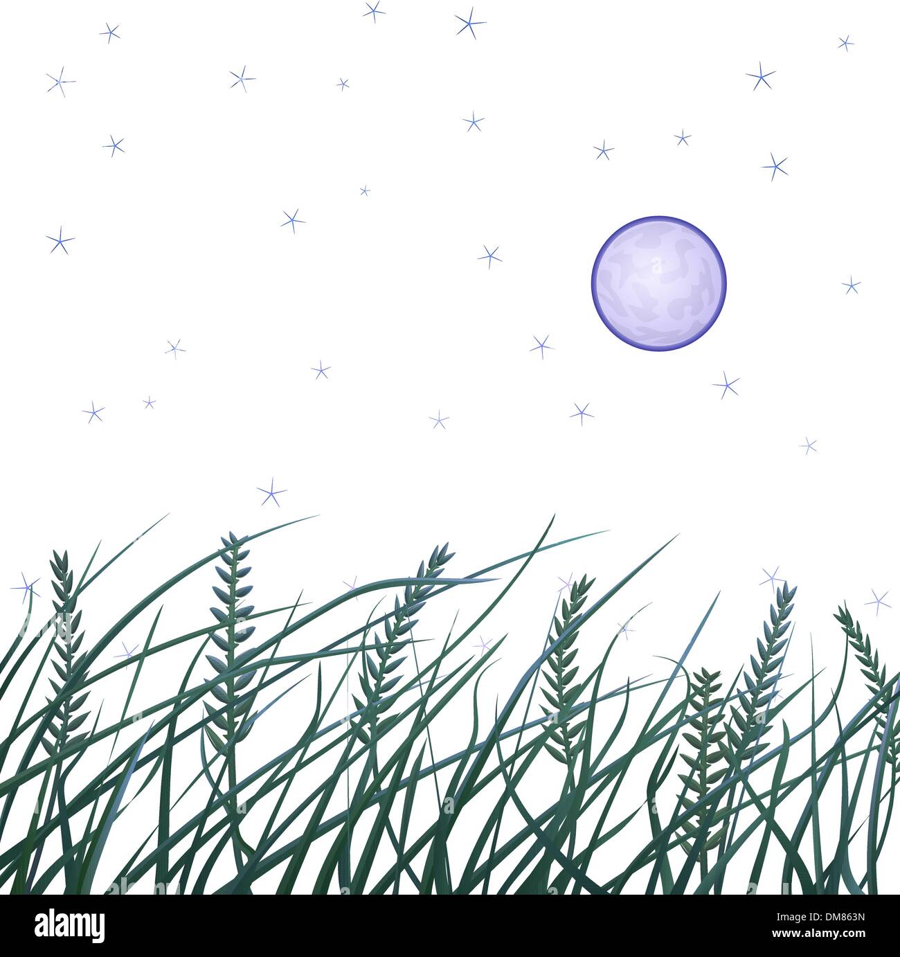 Field under Stock Vector Images - Alamy