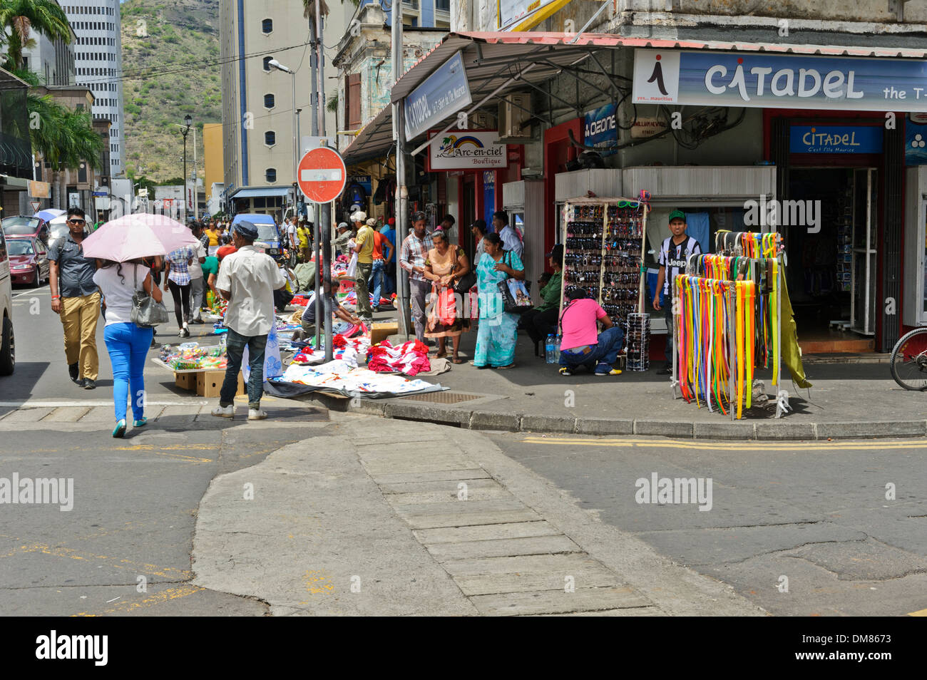 Mauritius shopping hi-res stock photography and images - Alamy