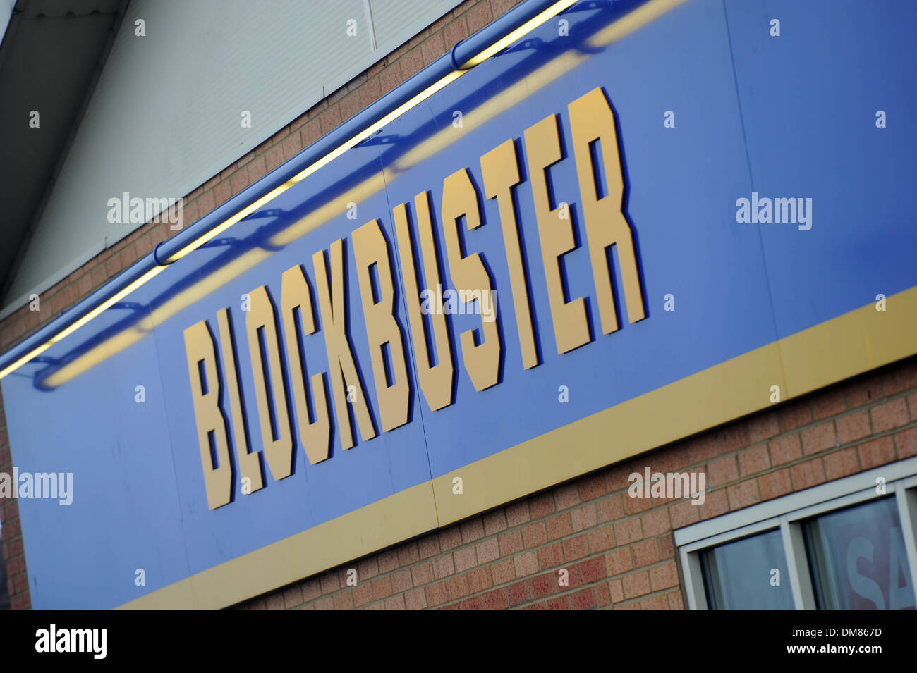 BLOCKBUSTER VIDEO AND DVD SHOP BEFORE THE COMPANY CLOSED DOWN Stock ...