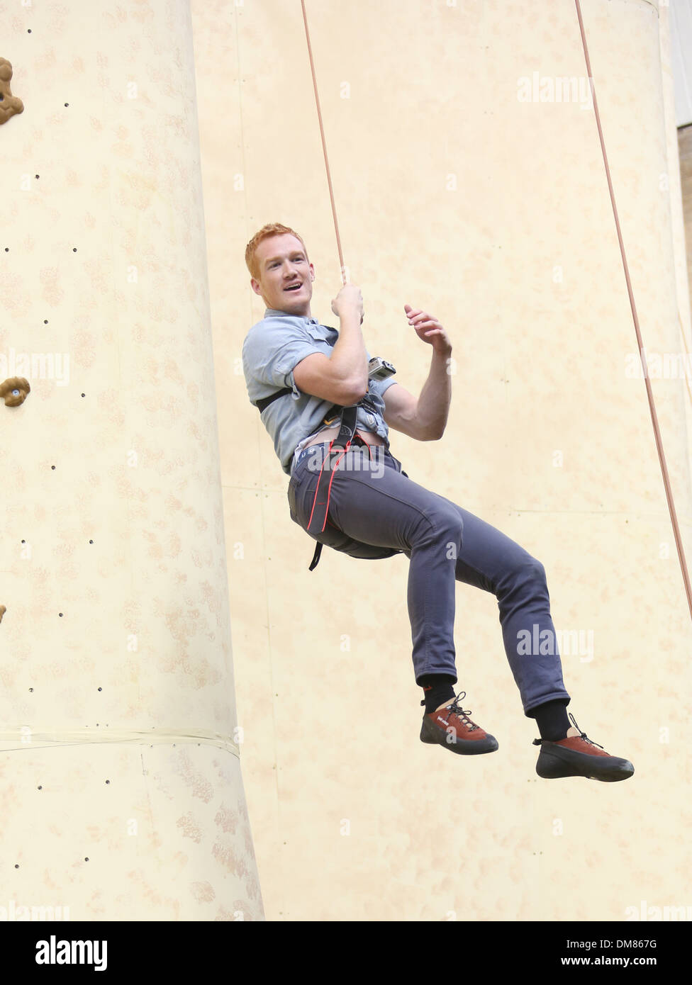 Greg Rutherford Walker's deep ridged crisps - Britain's tallest ...