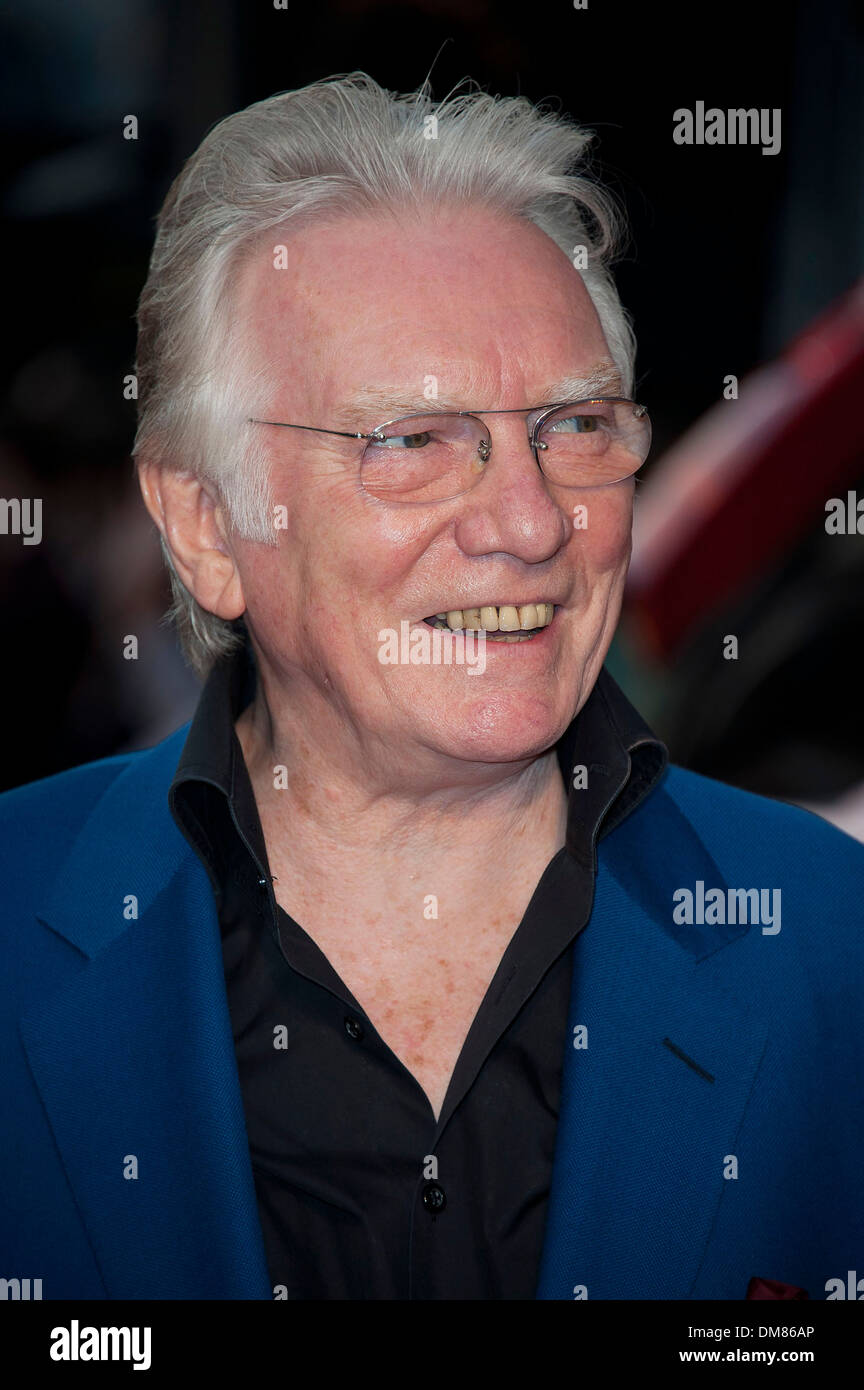 Alan Ford attending film premiere of Sweeney Vue Cinema Leicester ...