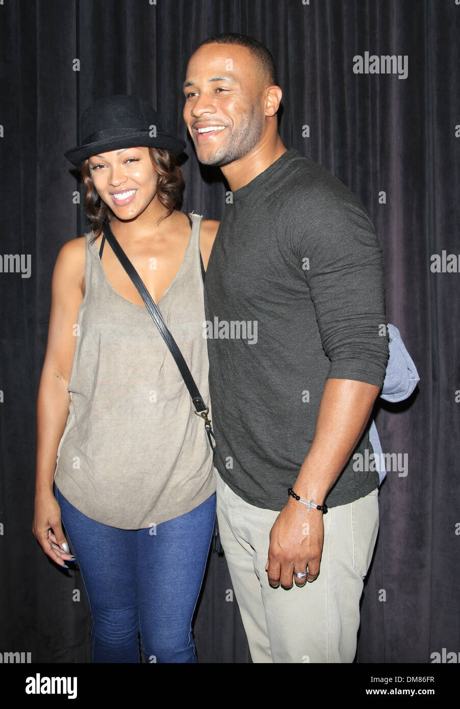 Devon franklin meagan good hi-res stock photography and images - Alamy