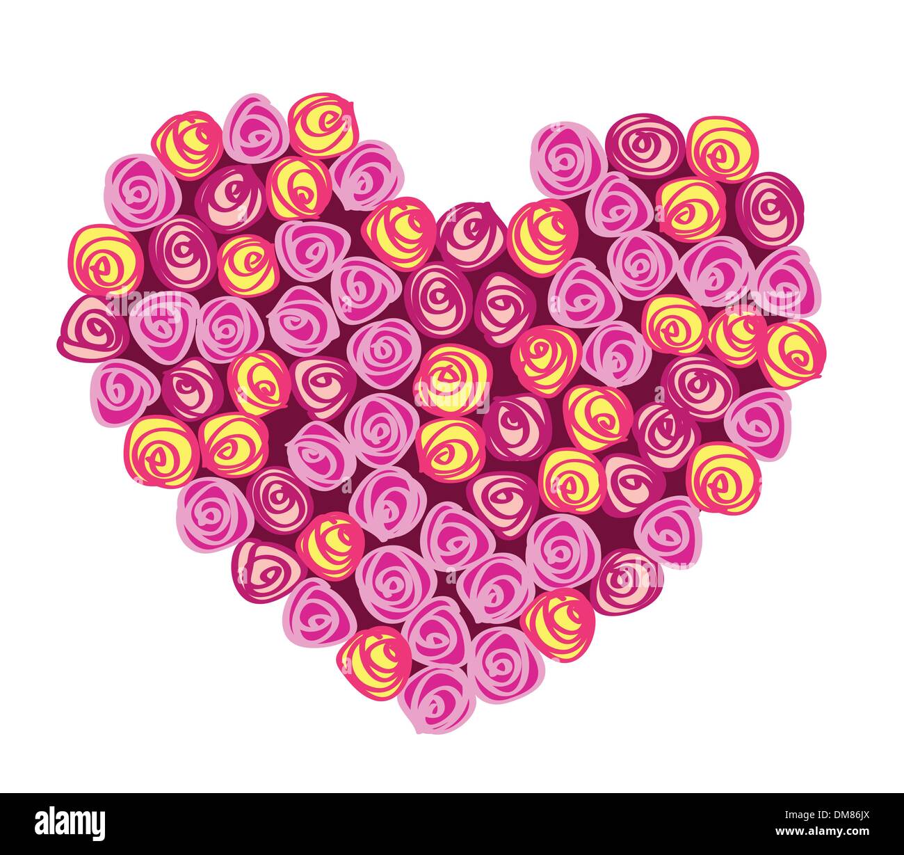 Bouquet Stock Vector Images - Alamy