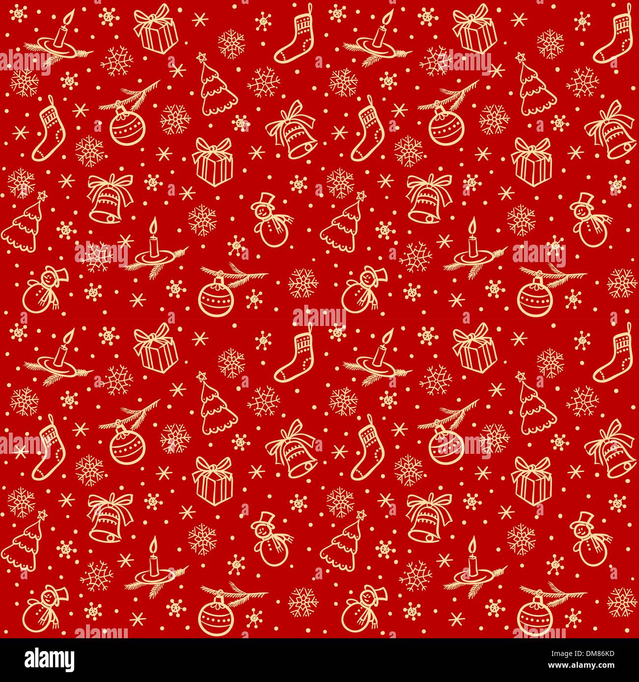 Seamless texture background christmas Stock Vector Images - Alamy