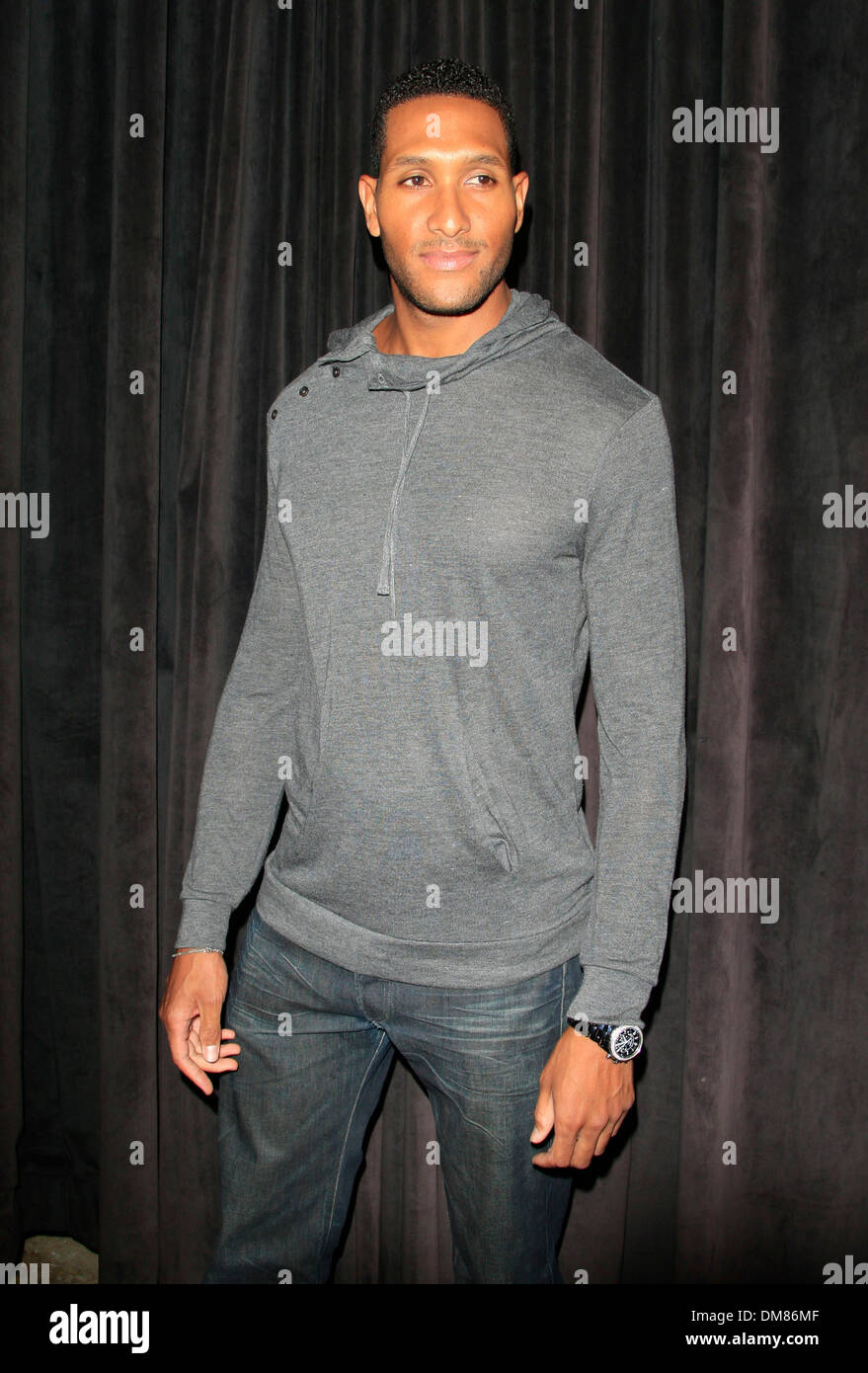 Royal Binion attends premiere of 'You Me & Circus' at SupperClub Los ...