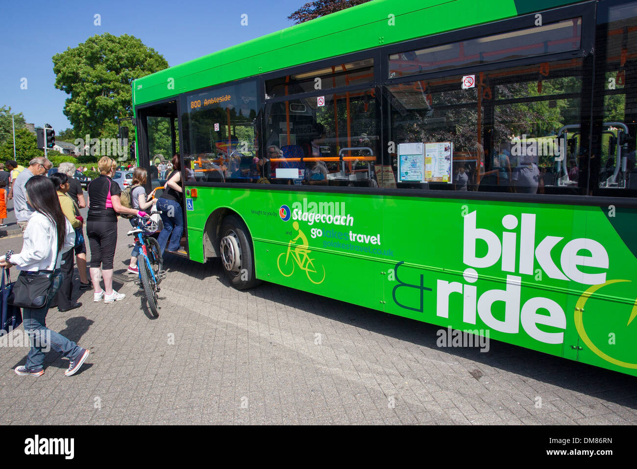 Stagecoach bus cumbria hi-res stock photography and images - Alamy