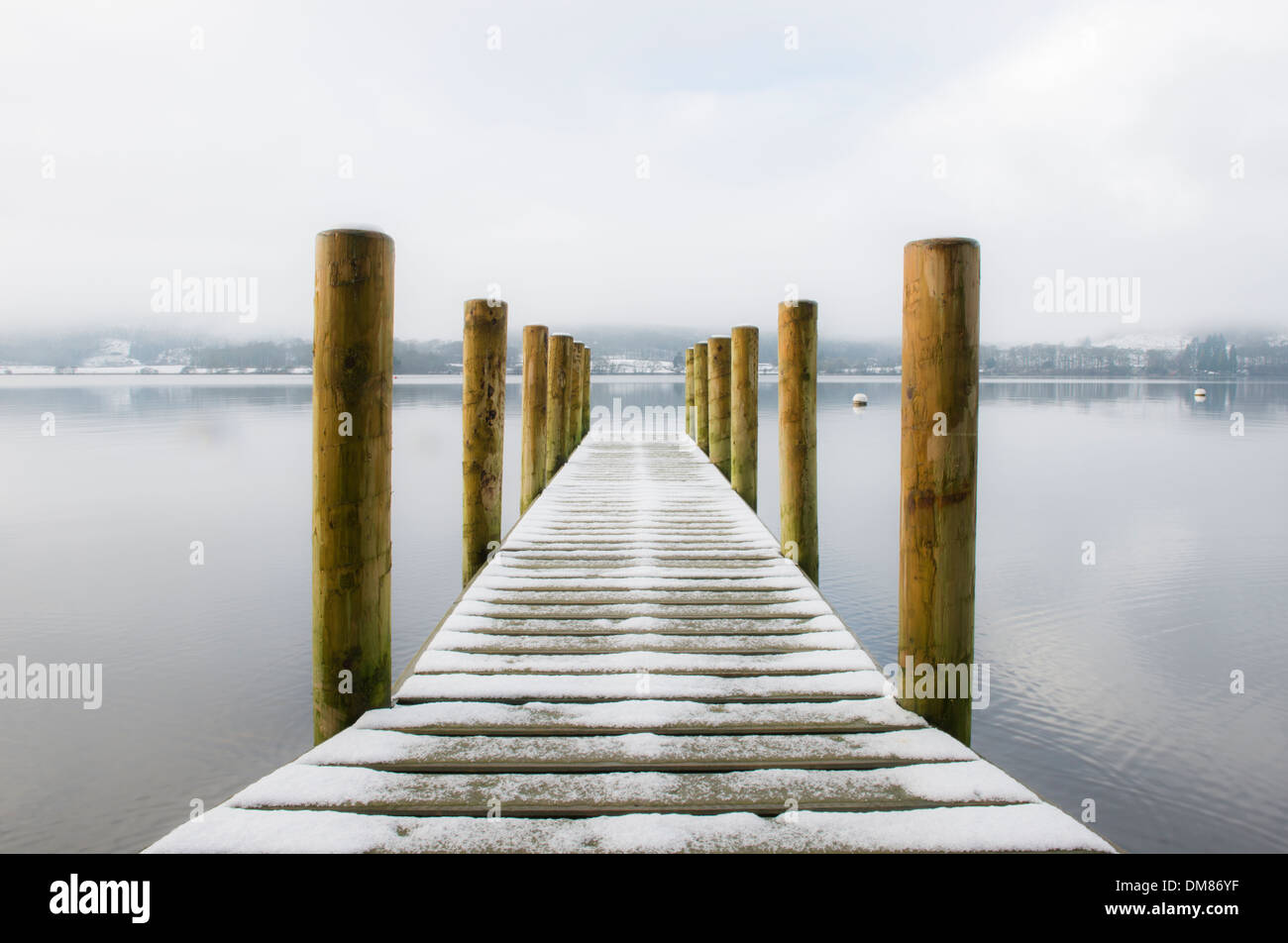 Windermere winter snow hi-res stock photography and images - Alamy
