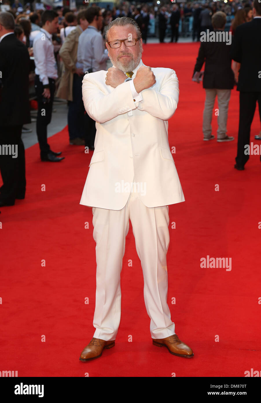 Ray Winstone Sweeney UK film premiere held at Vue cinema - arrivals ...