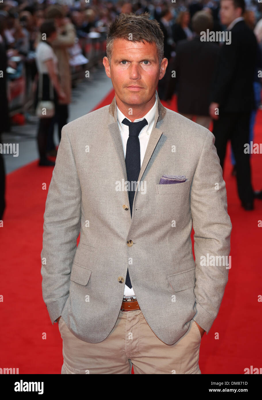 Nick Love Sweeney UK film premiere held at Vue cinema - arrivals London ...