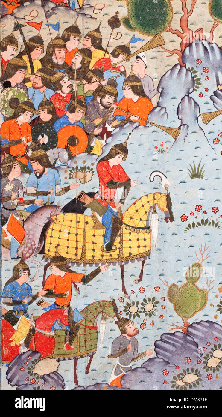 King anushirvan hi-res stock photography and images - Alamy