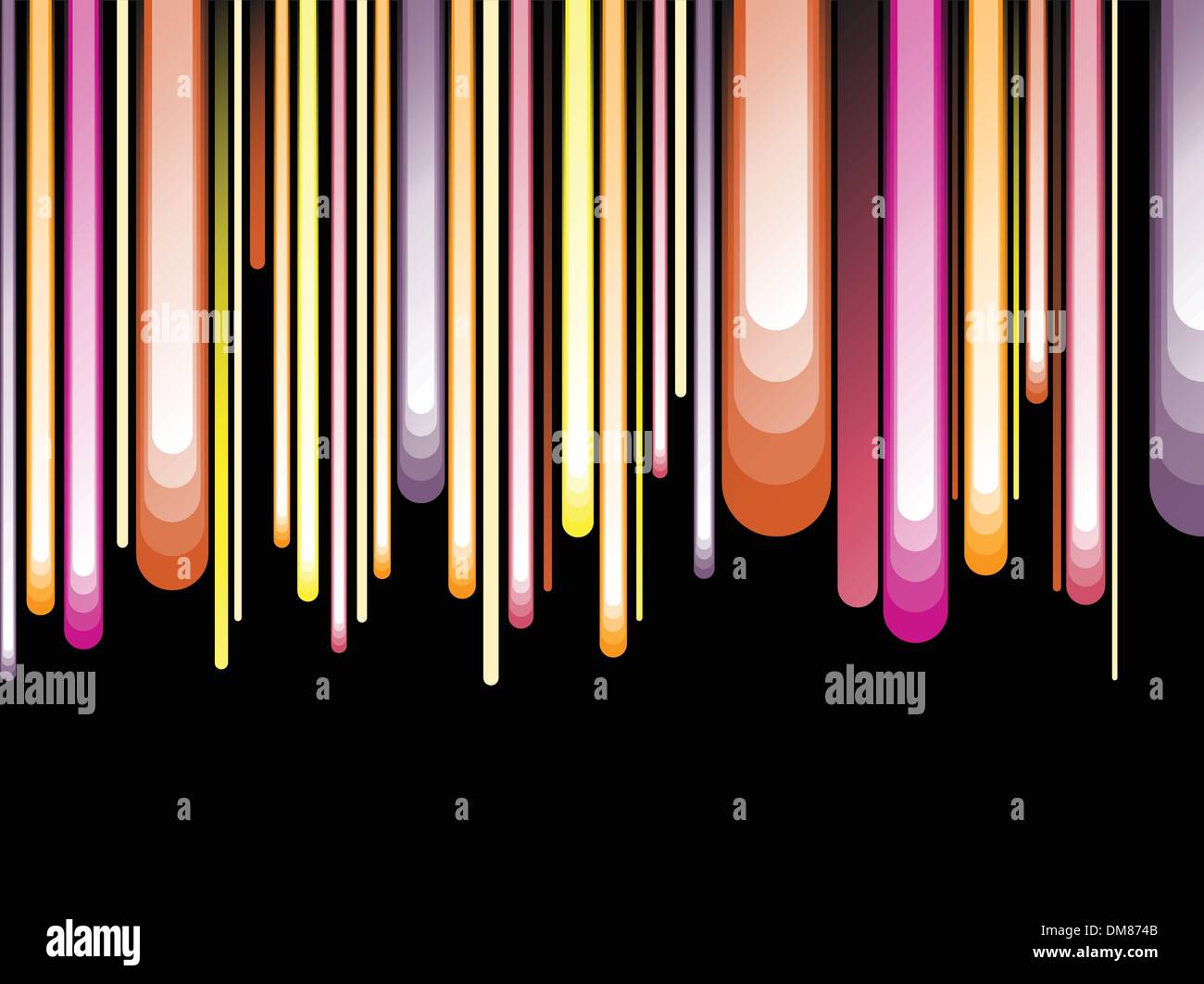 Vertical black lines on Stock Vector Images - Alamy