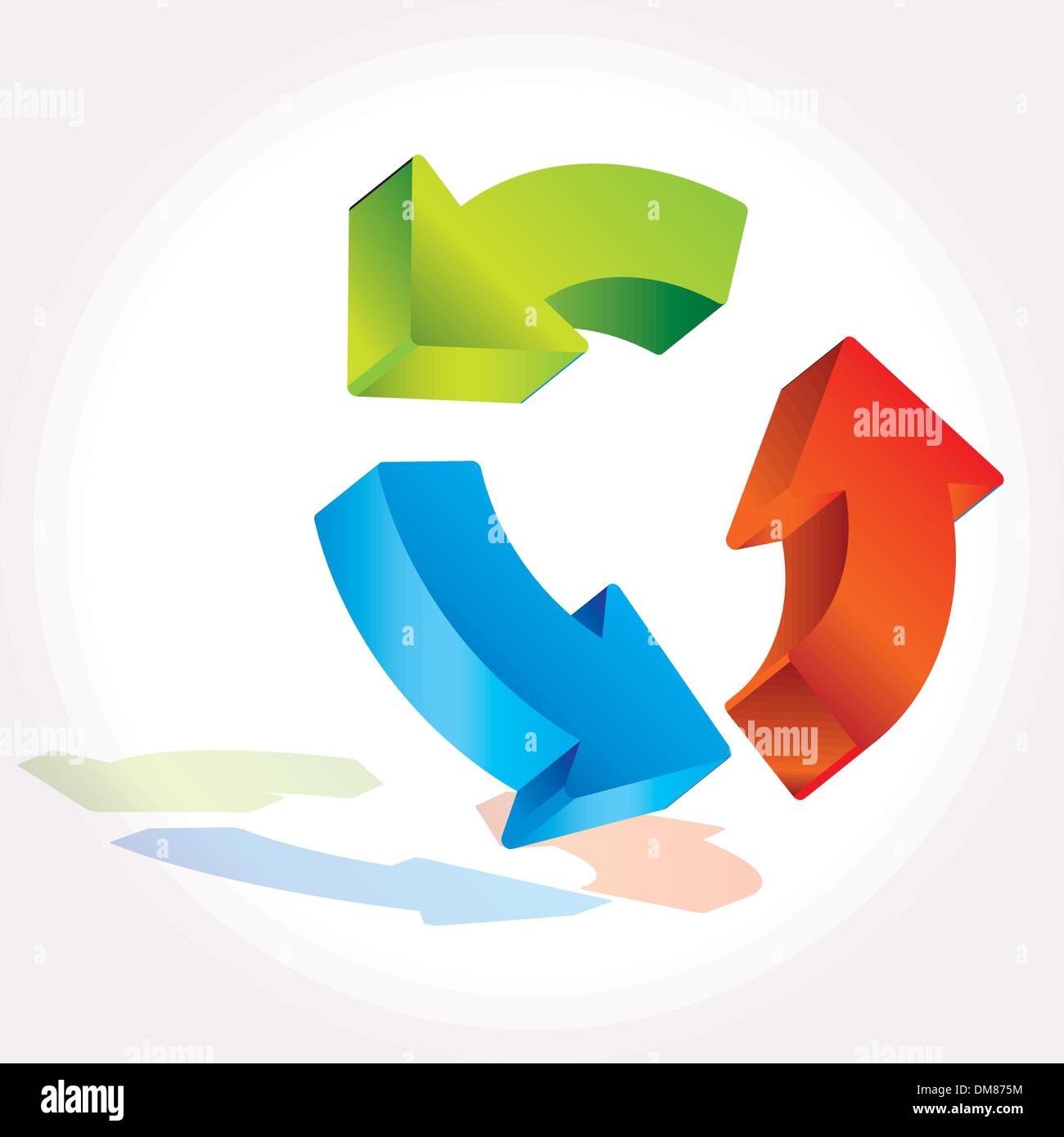 Arrows vector abstract Stock Vector Image & Art - Alamy