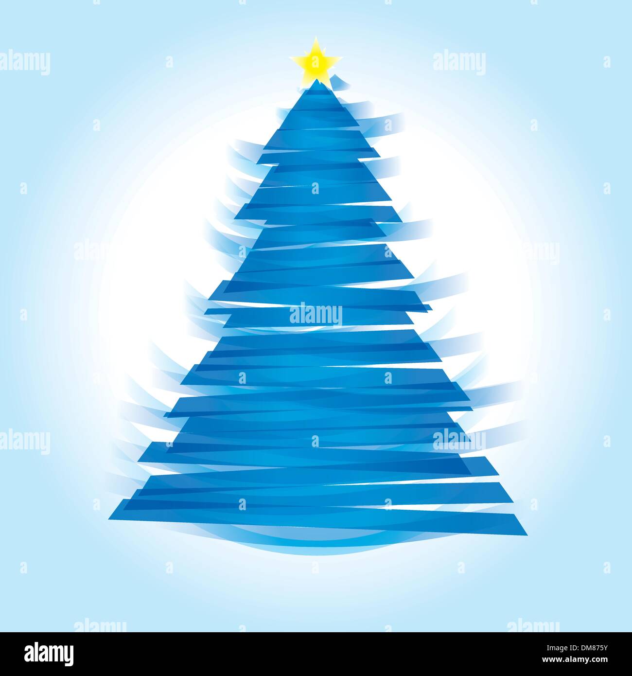 Abstract christmas tree hi-res stock photography and images - Alamy