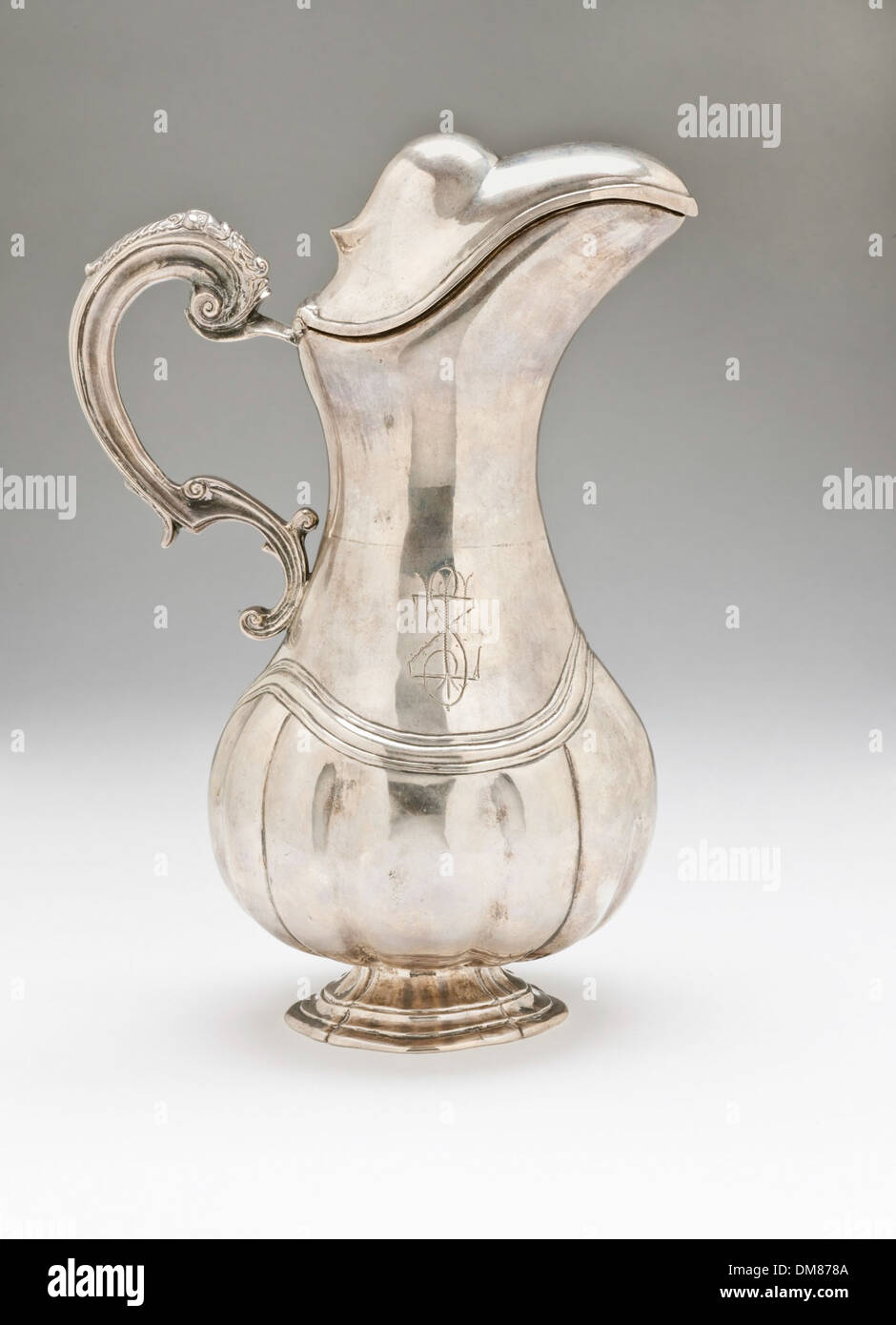 This pitcher from the Islamic Middle Eastern collection represents ...