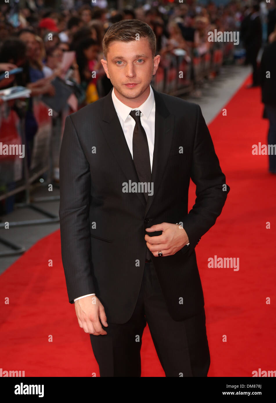 Plan B aka Ben Drew Sweeney UK film premiere held at Vue cinema ...