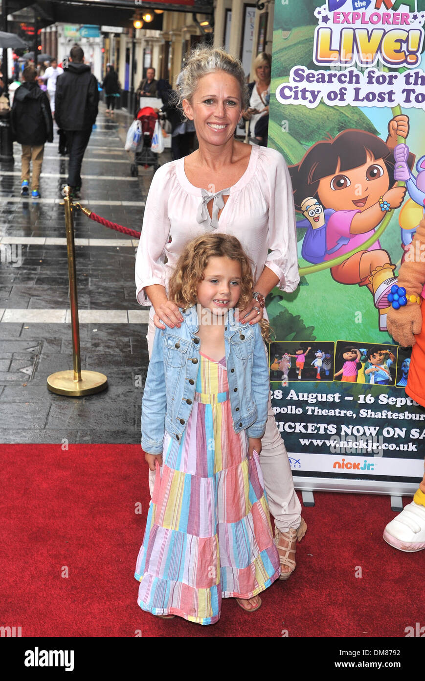 Lucy Benjamin and daughter Bessie Celebrity & Press Performance of ...