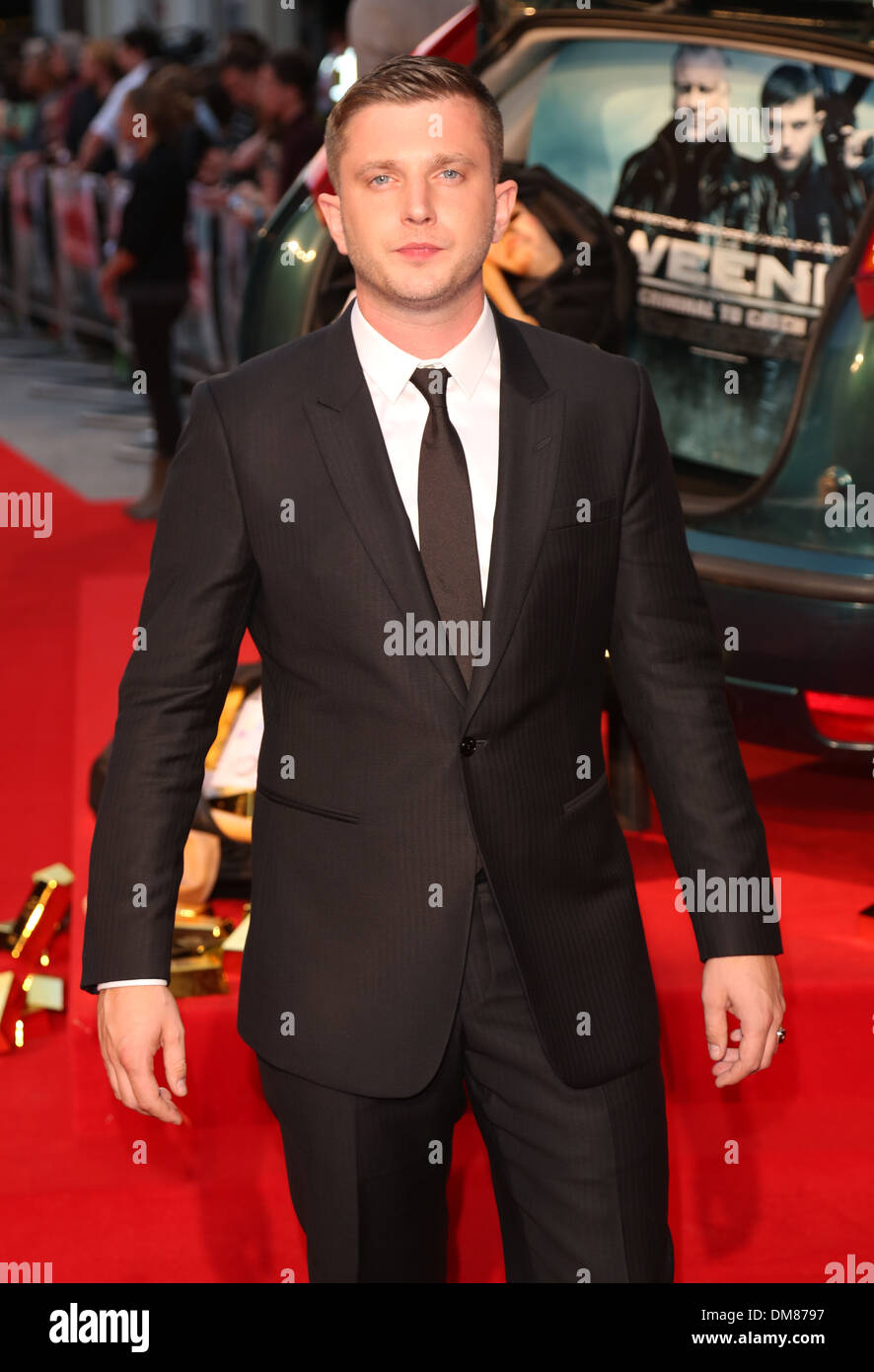 Plan B aka Ben Drew Sweeney UK film premiere held at Vue cinema ...