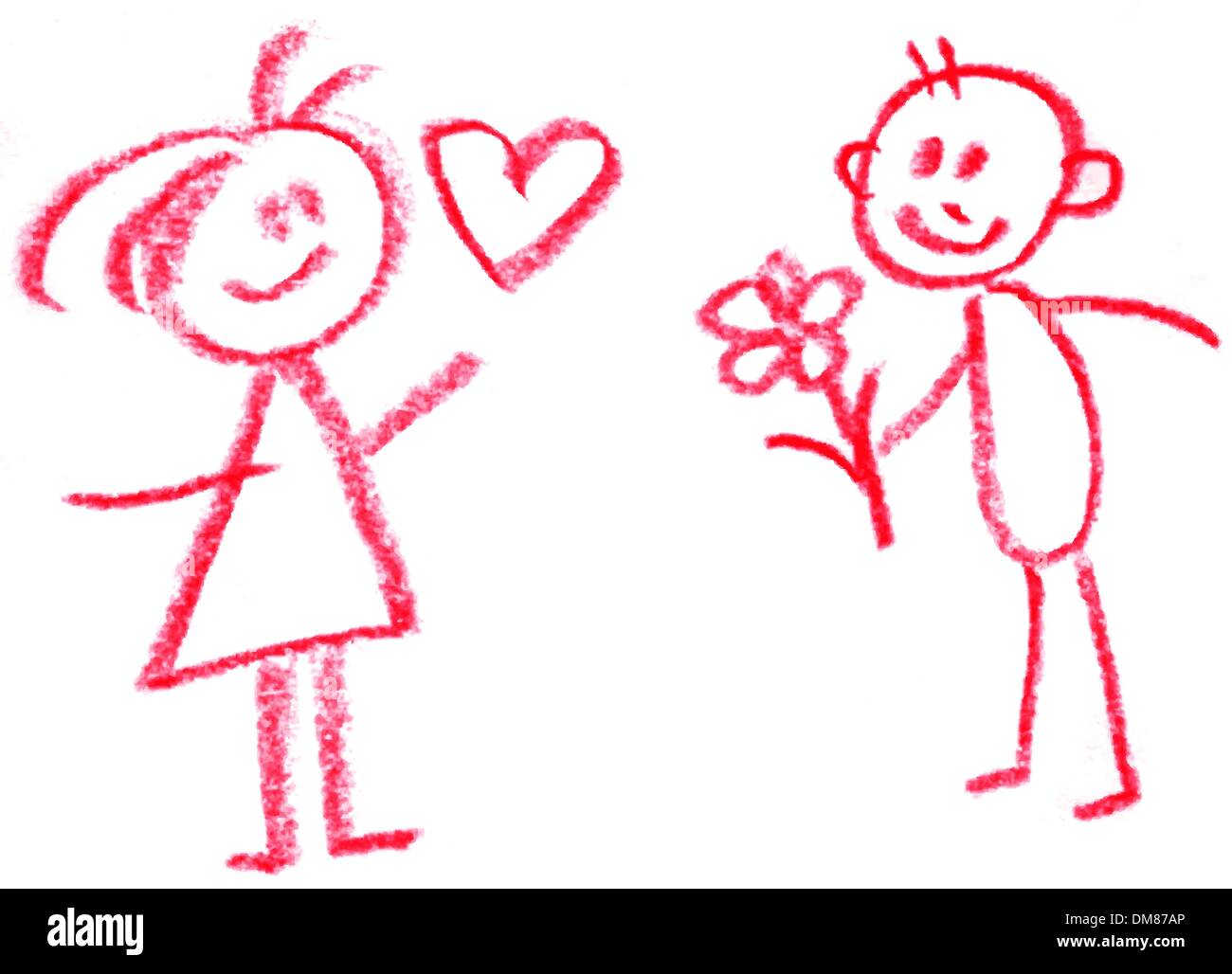 Boy with woman Cut Out Stock Images & Pictures - Alamy