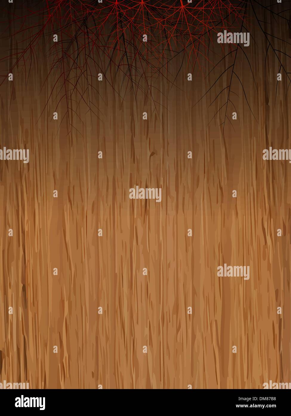 Leaf on wooden table Stock Vector Images - Alamy