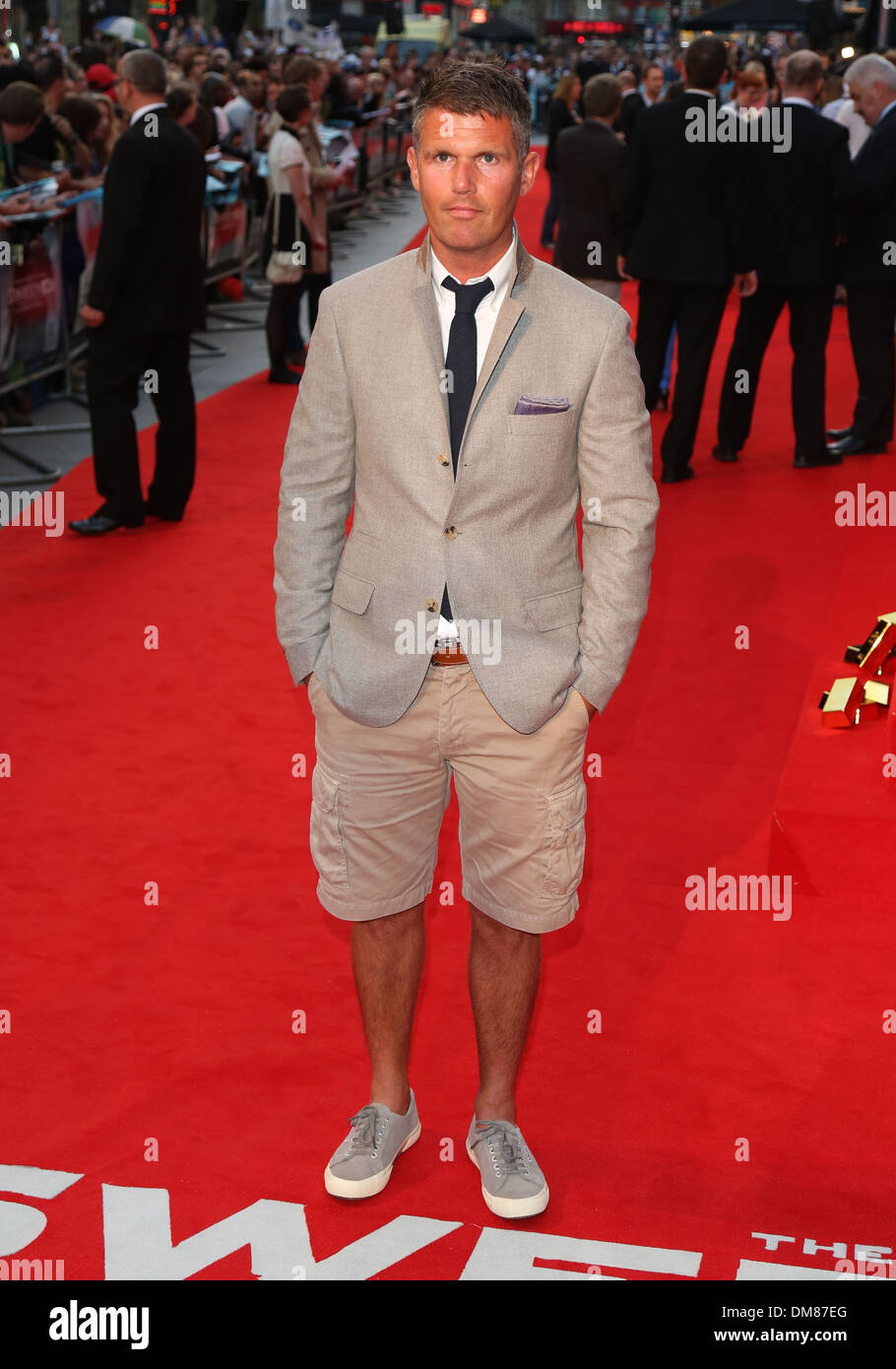 Nick Love Sweeney UK film premiere held at Vue cinema - arrivals London ...