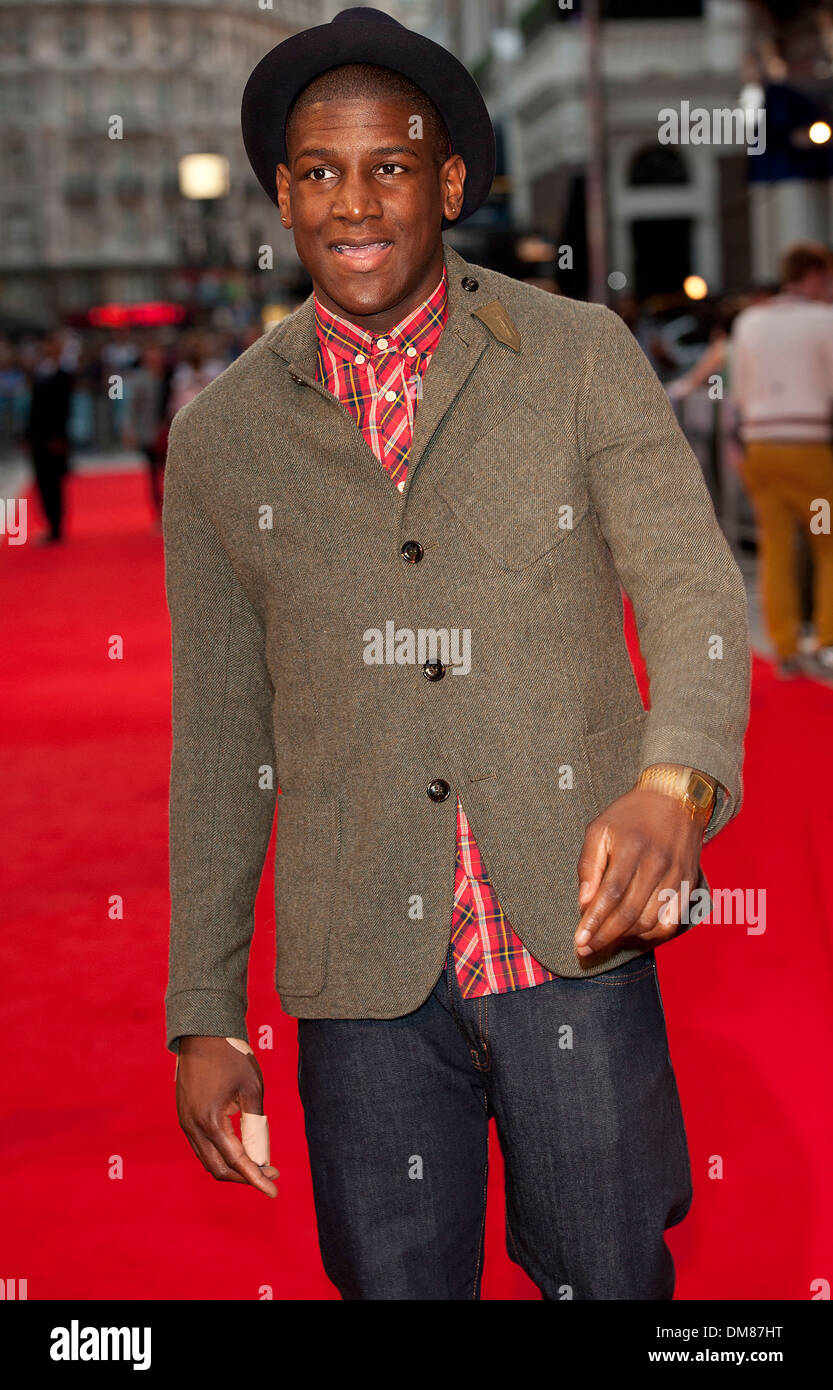 Labrinth real name Timothy McKenzie at Sweeney UK film premiere held at ...
