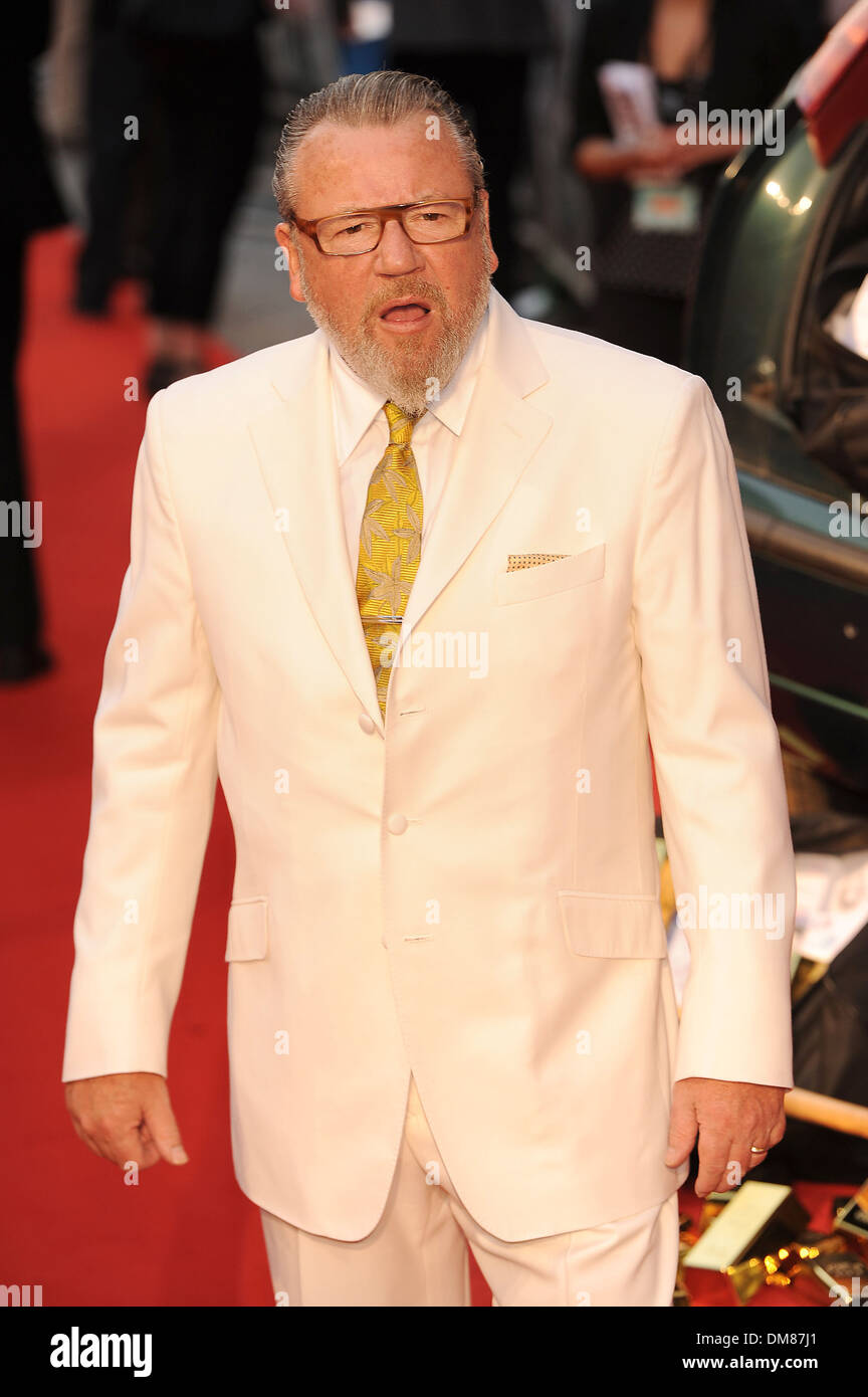 Ray Winstone at Sweeney UK film premiere held at Vue cinema - Arrivals ...