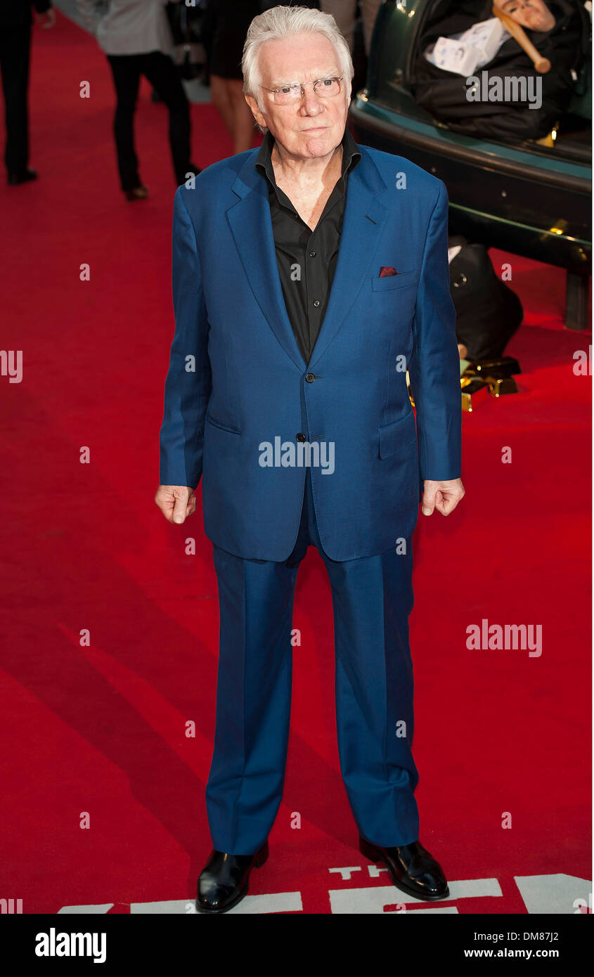 Alan Ford at Sweeney UK film premiere held at Vue cinema - Arrivals ...