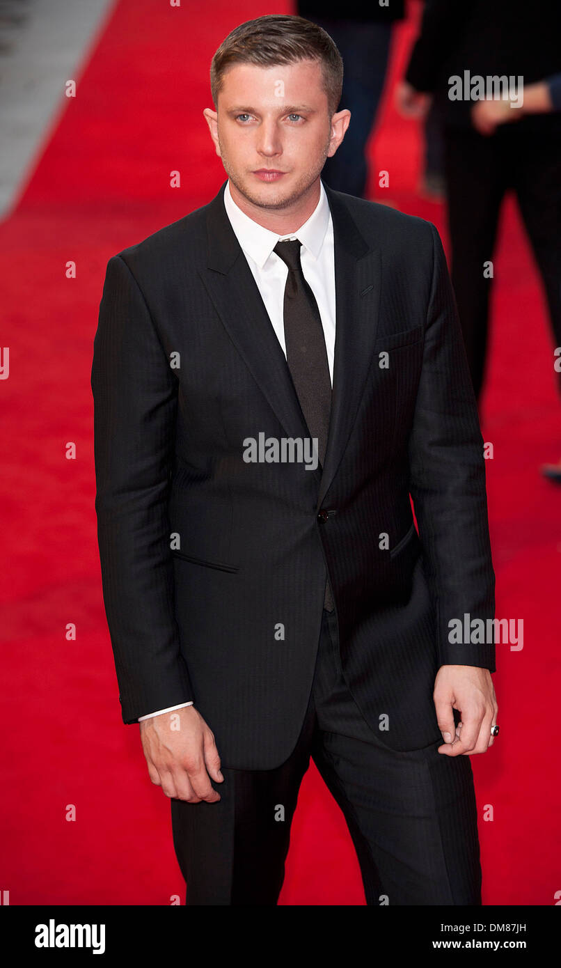 Plan B aka Ben Drew at Sweeney UK film premiere held at Vue cinema ...