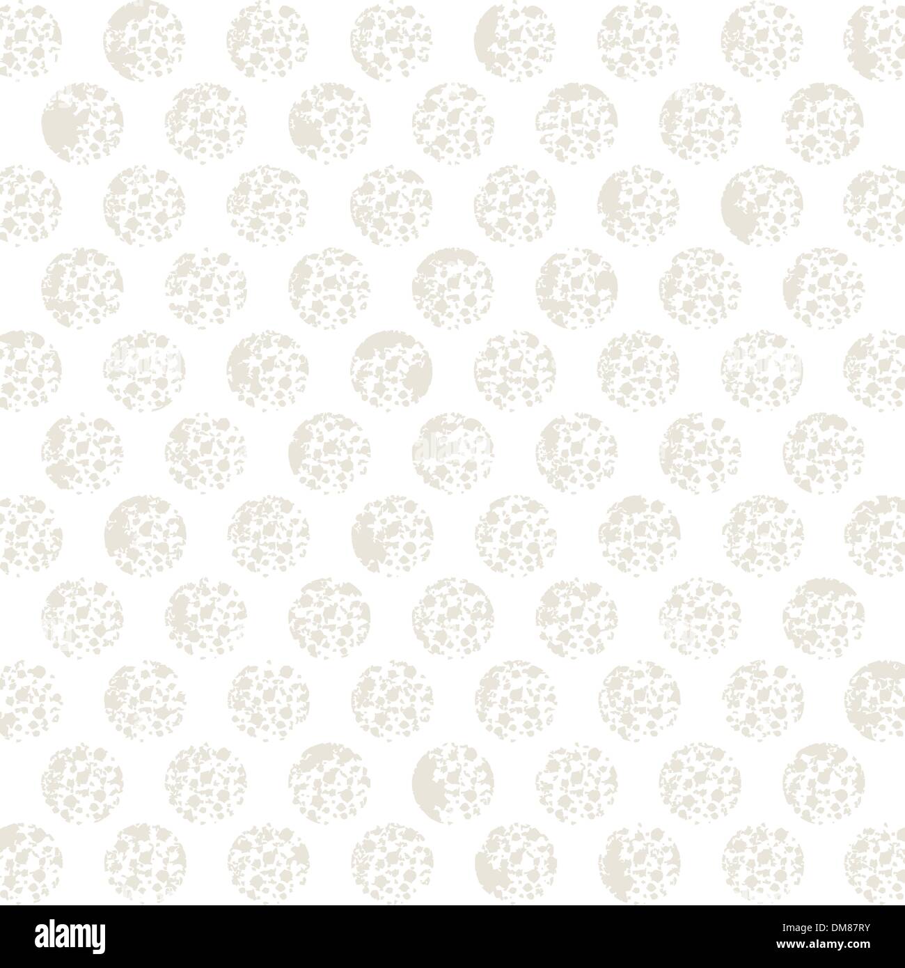 Seamless polka Stock Vector Images - Alamy