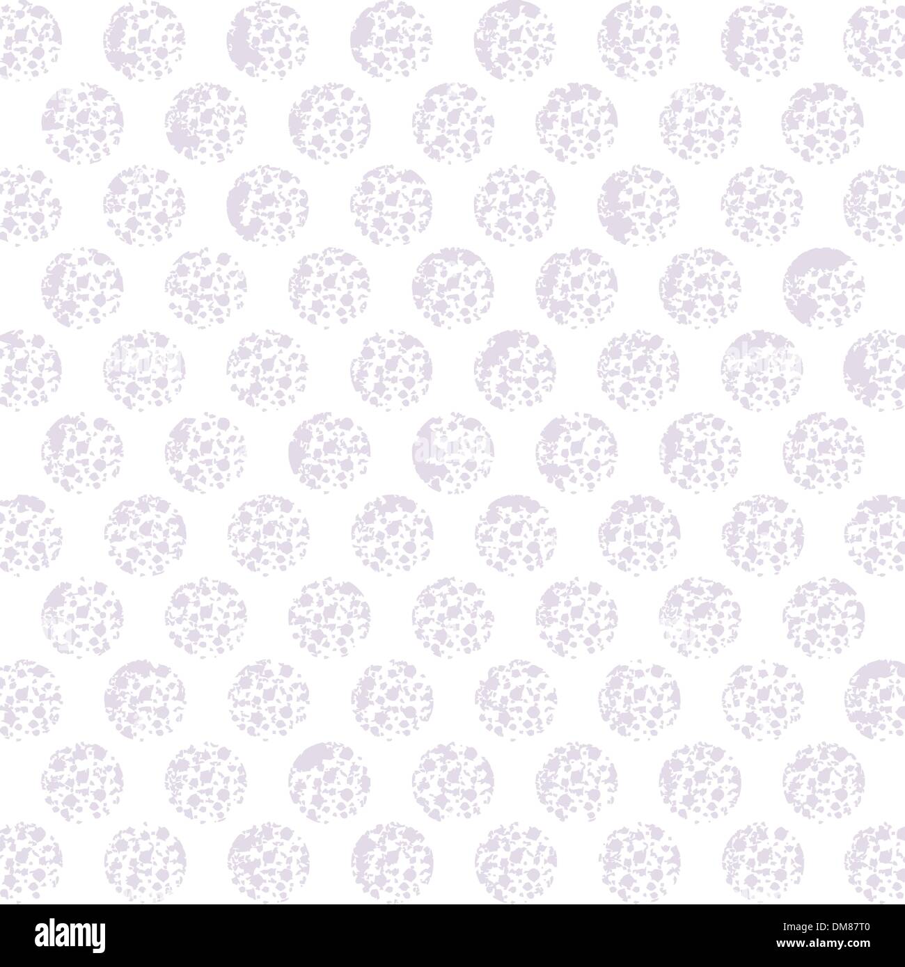 Seamless polka dots pattern Stock Vector Image & Art - Alamy