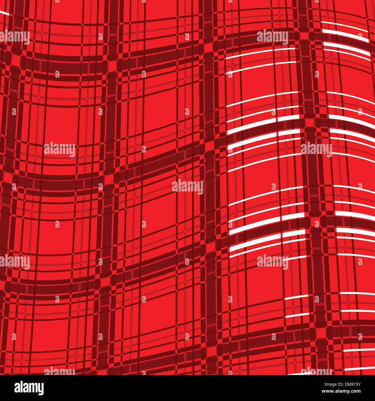 Tartan illustration hi-res stock photography and images - Alamy