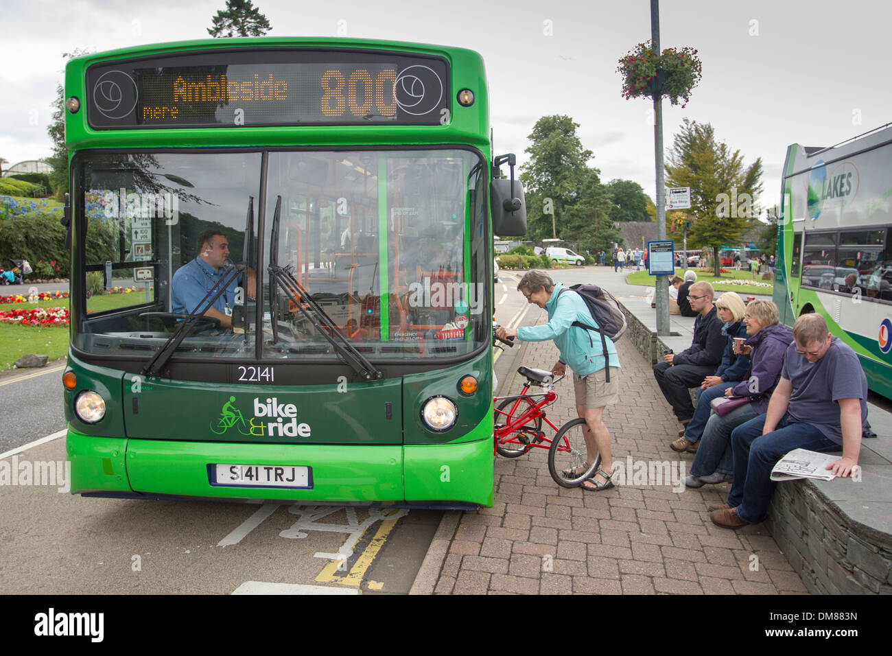 Bike Friendly Bus -bike and ride bus The Lake District Bus specially ...