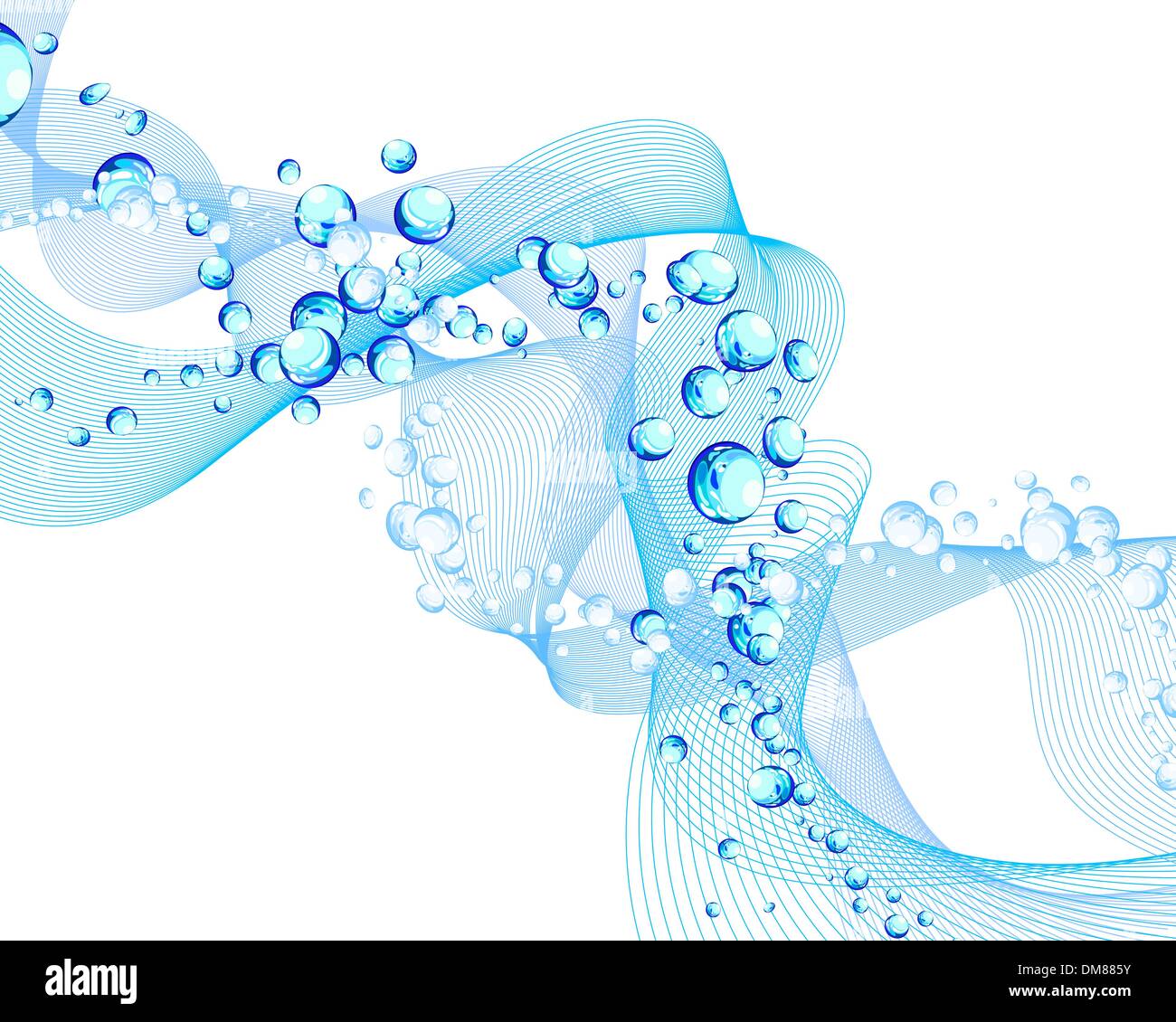 water background Stock Vector Image & Art - Alamy